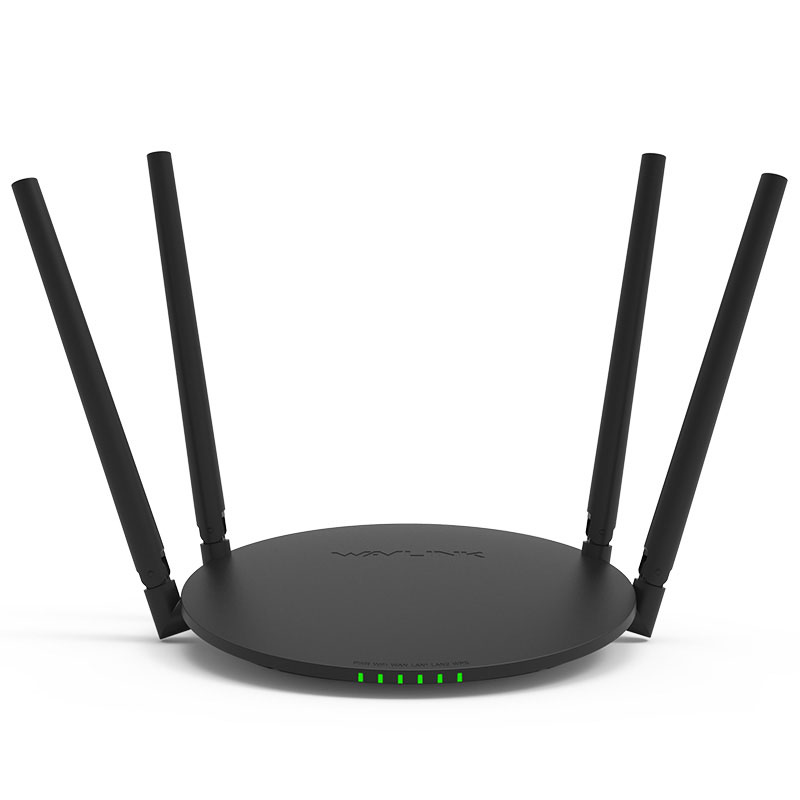 QUANTUM D4H – AC1200 Wireless Dual-band High Power Smart Wi-Fi Router ...