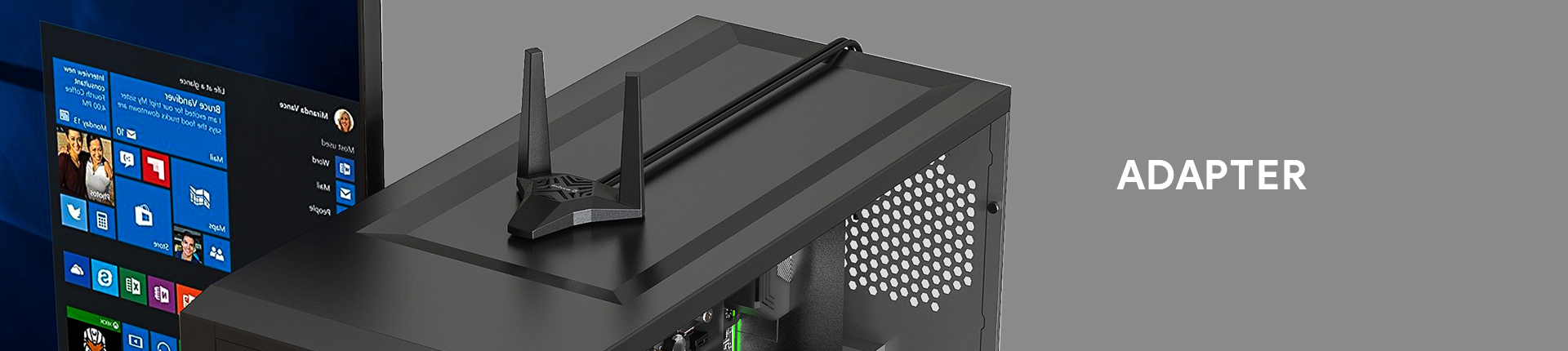 WiFi adapter-USB wireless adapter-AC wireless adapter-AX wireless ...