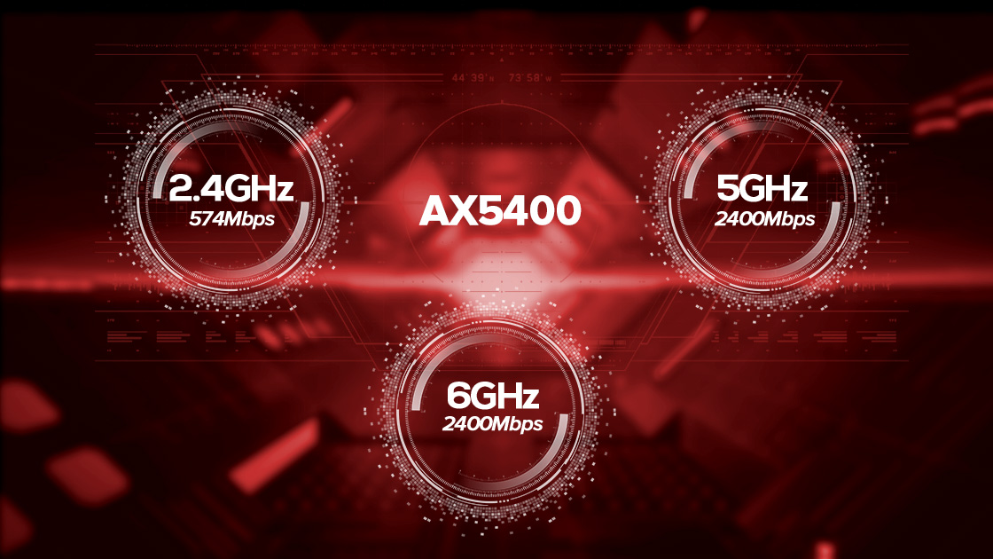 WL-WN675X3 - AXE5400 三频PCI-E无线网卡-Wavlink.com