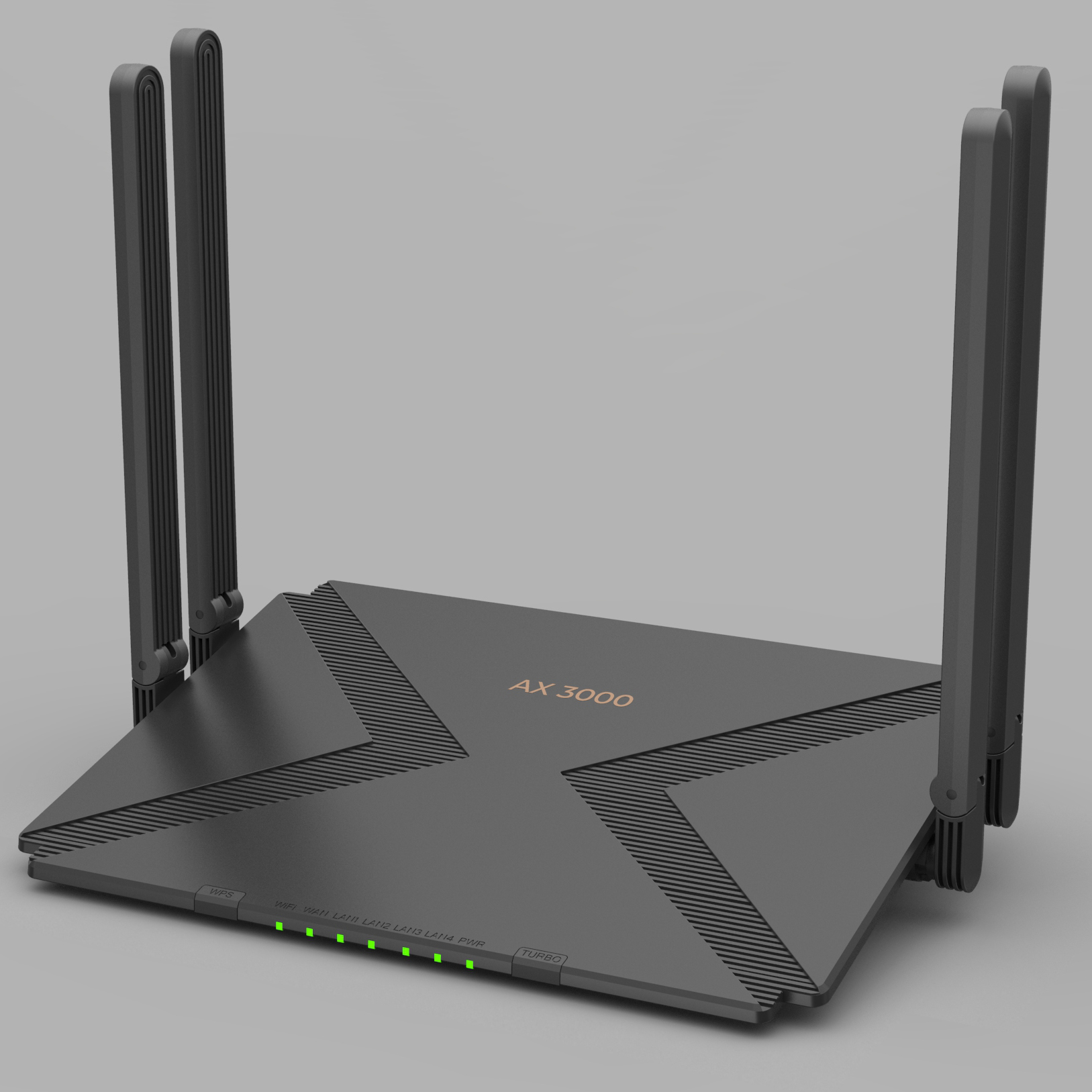 WINSTARS WS-WN536MX3 WiFi 6 AX3000 Dual-Band Super Router - by winstars