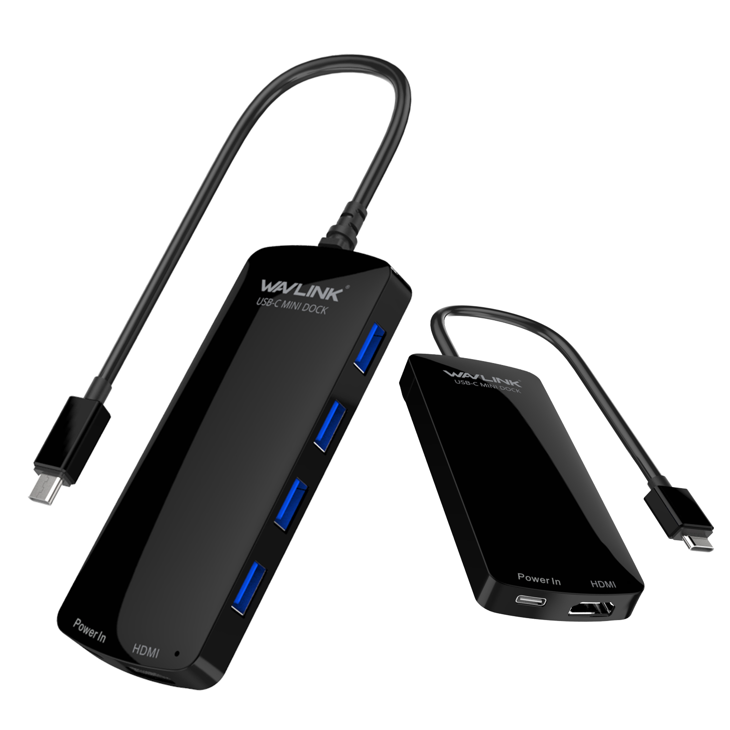 UHP3403H SUPERSPEED USB-C Mini Dock with 4K HDMI and Power Delivery ...